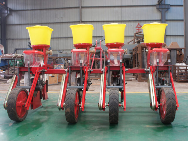 Tractor driven corn planter - Shuliy Machinery