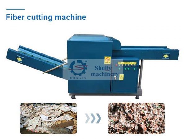 Textile Fiber Cutting Machine - Shuliy Machinery