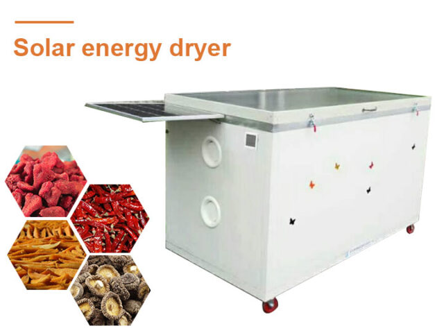 Mobile solar energy dryer - Shuliy Machinery