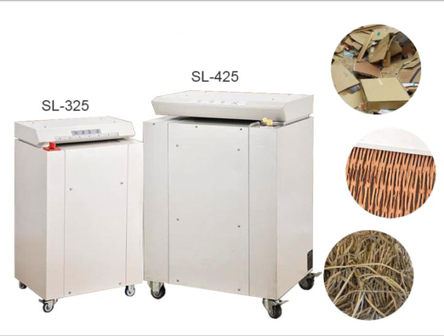 Industrial Cardboard Shredder for Packaging Filler Solutions