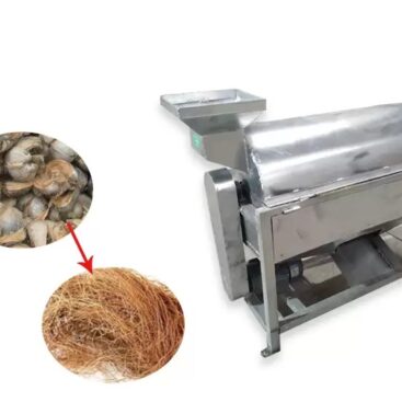 Coconut fiber extraction machine - Shuliy Machinery