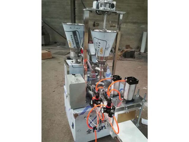 Stuffed paratha making machine - Shuliy Machinery