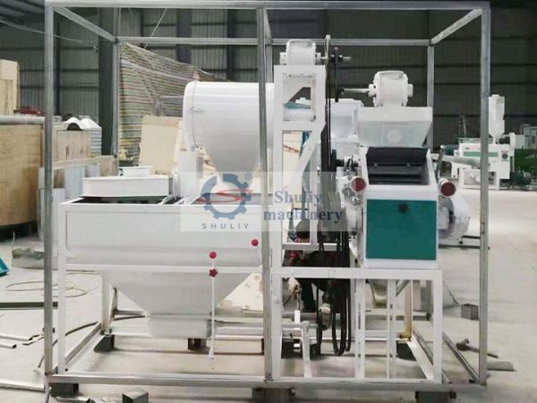 Maize flour grinding machine - Shuliy Machinery