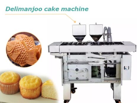 เครื่องทำ Delimanjoo Taiyaki - Shuliy Machinery