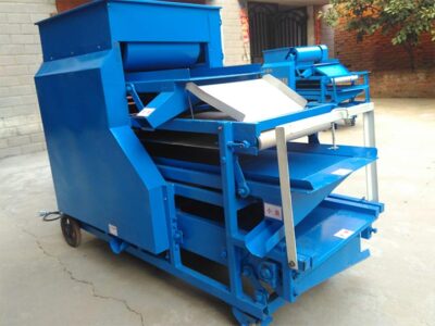 Mealworm separator machine - Shuliy Machinery