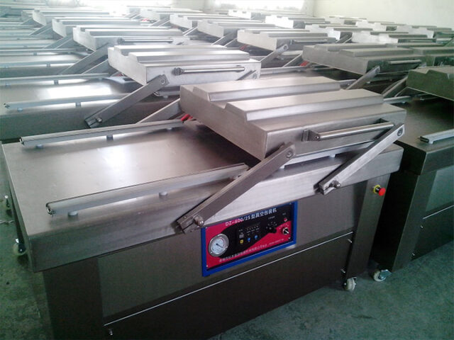 Double room vacuum packing machine - Shuliy Machinery