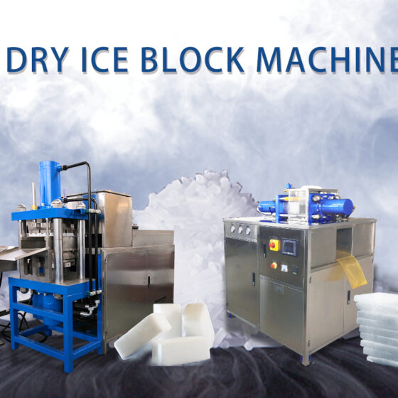 Dry Ice Block Machine for Cold Chain Dry Ice Blocks