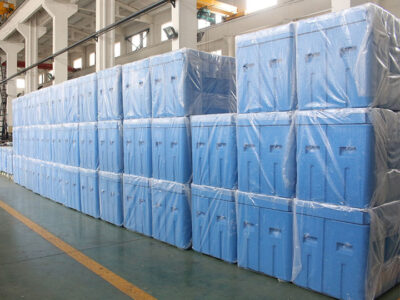 315L Dry Ice Container for Storaging 3mm Pellet Dry Ice