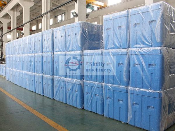 315L Dry Ice Container for Storaging 3mm Pellet Dry Ice