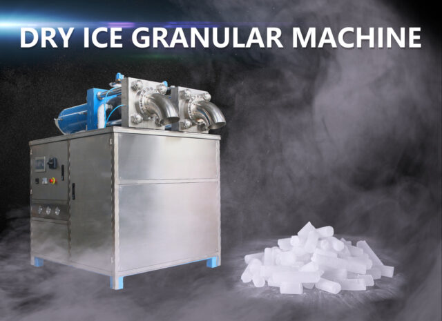 Efficient Dry Ice Pellet Maker Machine with Affordable Price