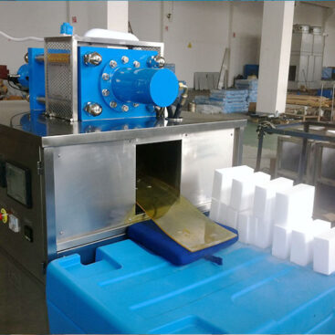 Dry Ice Block Machine for Cold Chain Dry Ice Blocks