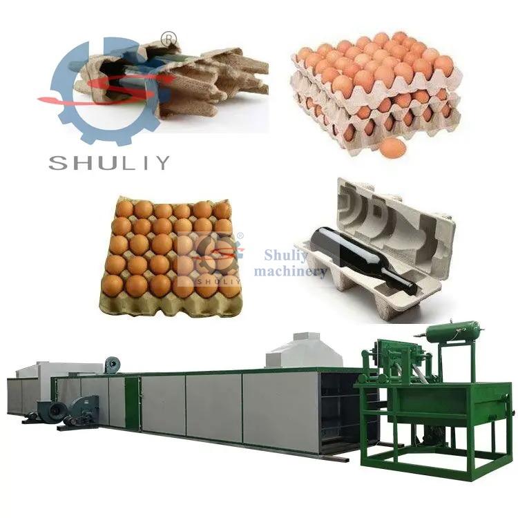 Egg tray dryer machine - Shuliy Machinery
