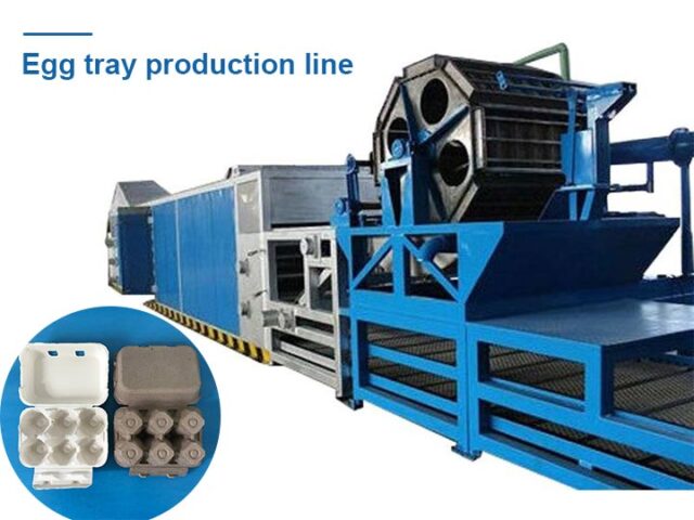 Egg tray production line - Shuliy Machinery