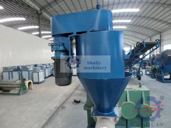 Alimentador forzado - Shuliy Machinery