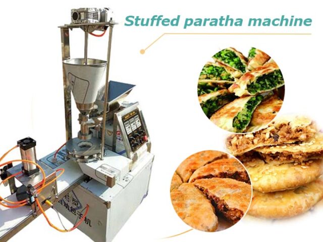 Stuffed paratha making machine - Shuliy Machinery