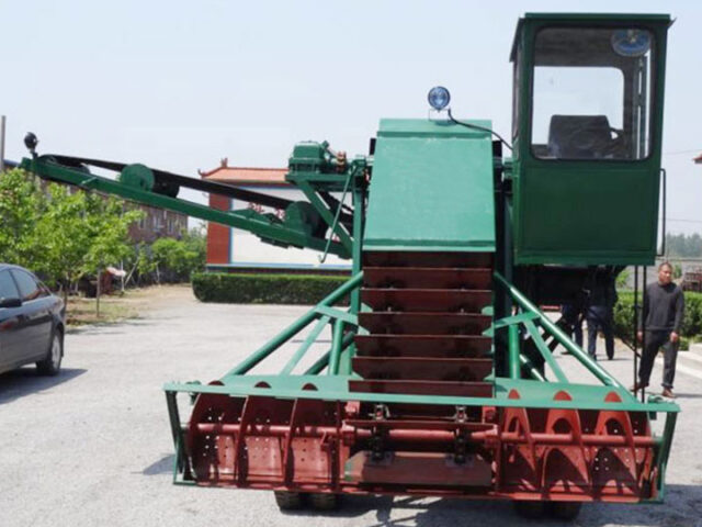 Salt harvester machine - Shuliy Machinery