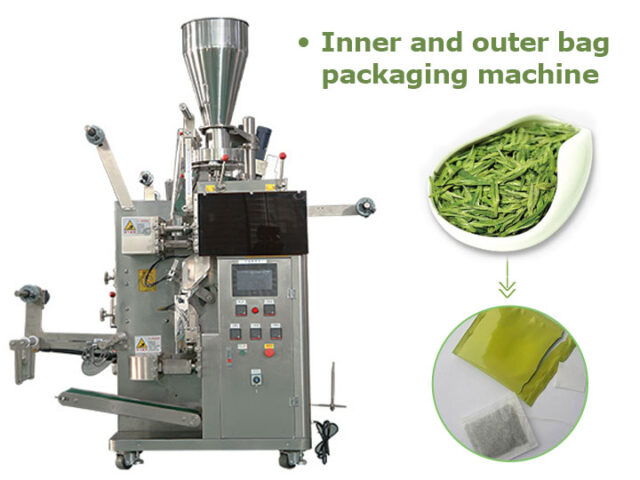 Inner and outer tea bag packaging machine - Shuliy Machinery