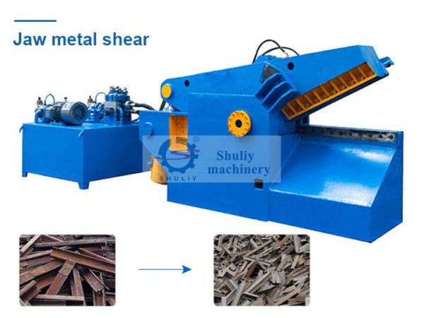 Jaw metal shear machine - Shuliy Machinery
