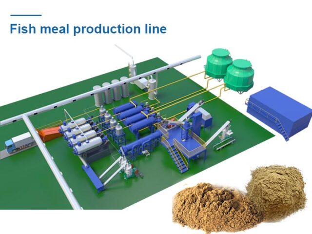 Fish meal production line - Shuliy Machinery