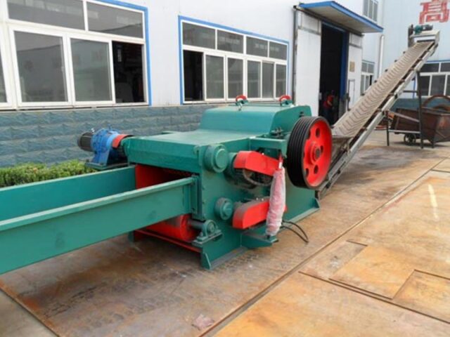Drum wood chipping machine - Shuliy Machinery