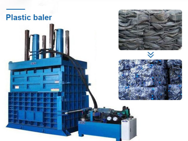Plastic baler | waste plastic packer - Shuliy Machinery