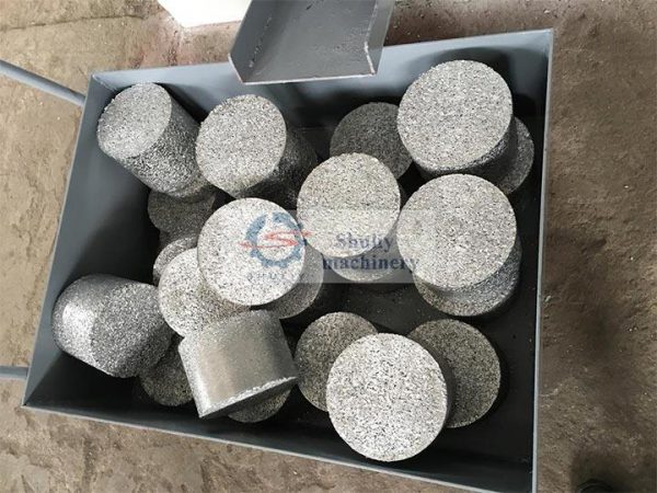 Metal chips briquette machine - Shuliy Machinery