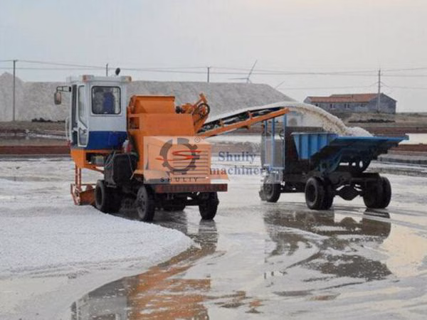 Salt harvester machine - Shuliy Machinery