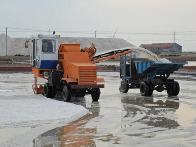 Salt harvester machine - Shuliy Machinery