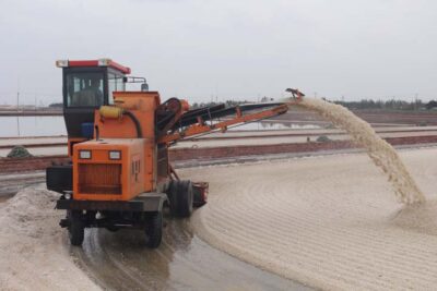 Salt harvester machine - Shuliy Machinery