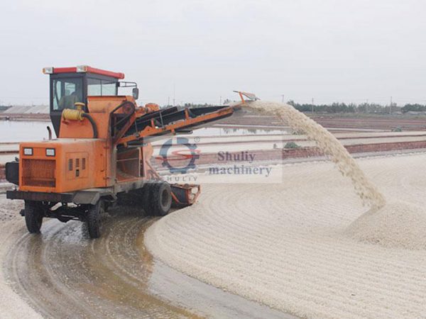 Salt harvester machine - Shuliy Machinery