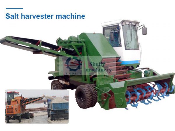 Salt harvester machine - Shuliy Machinery