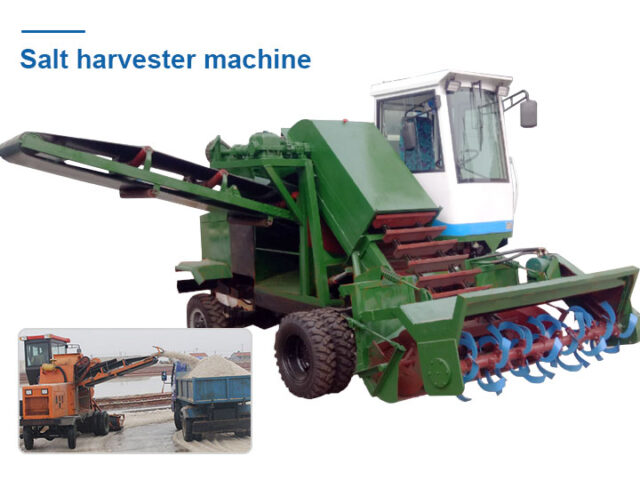 Salt harvester machine - Shuliy Machinery