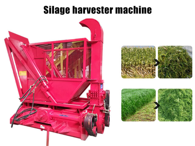 Silage harvester machine - Shuliy Machinery
