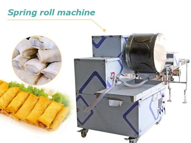 Spring roll machine - Shuliy Machinery
