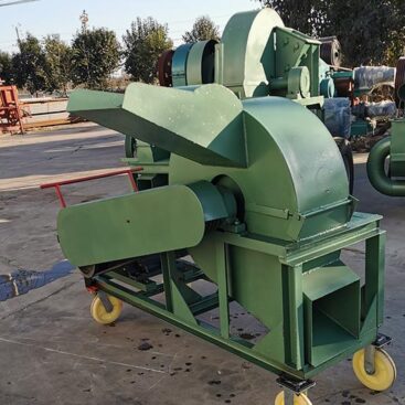 Straw & log shredder machine - Shuliy Machinery