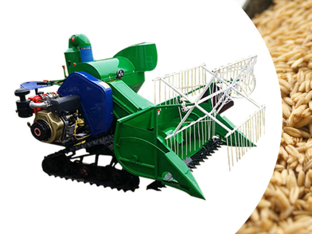 เครื่องเก็บเกี่ยวข้าวและข้าวสาลี - เครื่อง Shuliy Machinery