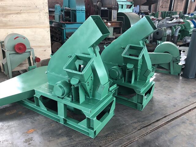 Disc wood chipper machine - Shuliy Machinery