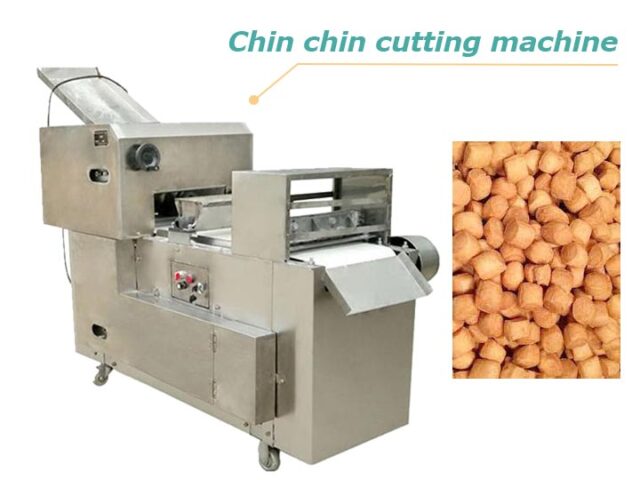 Chin chin cutting machine - Shuliy Machinery