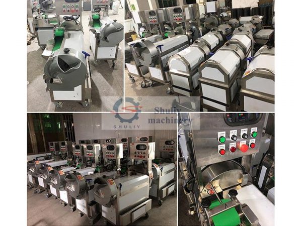 Multi-function vegetable cutting machine - Shuliy Machinery