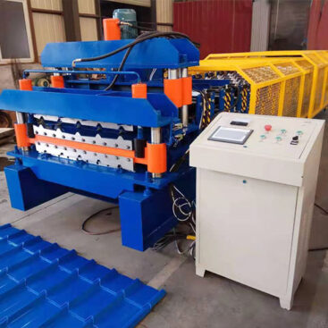 Color steel tile press machine - Shuliy Machinery