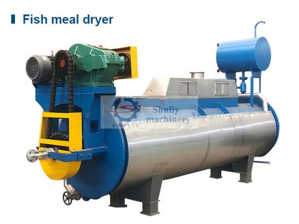 Fish Meal Dryer | SHULIY Fishmeal Drying Machine