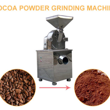 Commercial cocoa powder production line - Shuliy Machinery
