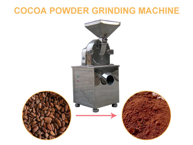 Commercial cocoa powder production line - Shuliy Machinery