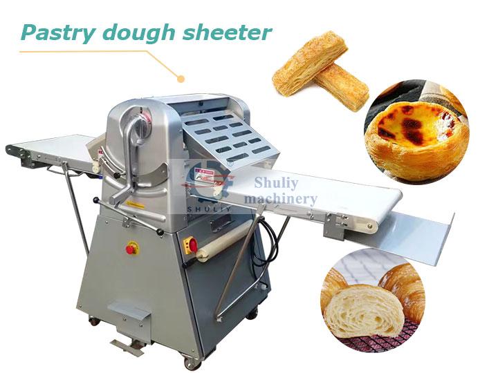 Pastry dough sheeter - Shuliy Machinery